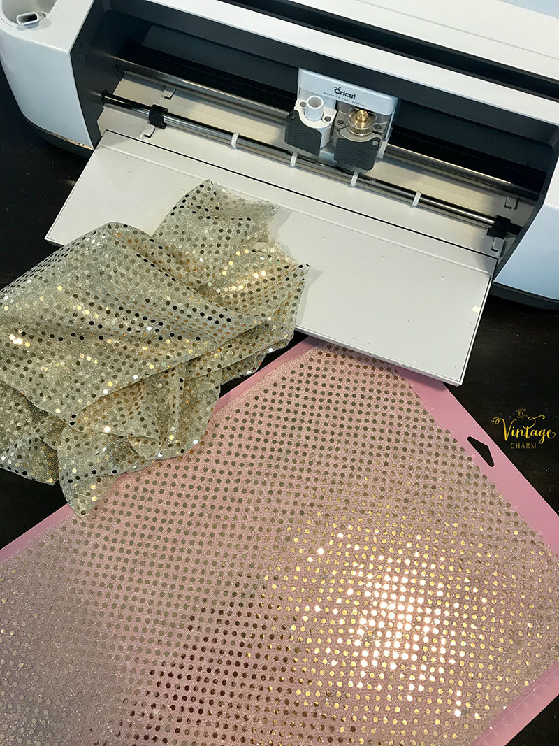 Easy DIY Fabric Banner Using The Cricut Maker Cricut