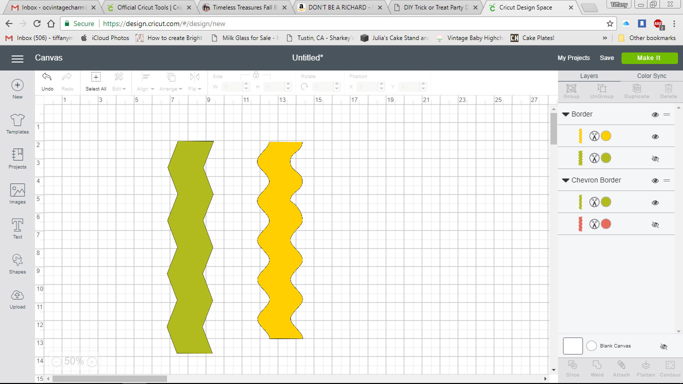Easy DIY Fabric Banner Using The Cricut Maker Cricut