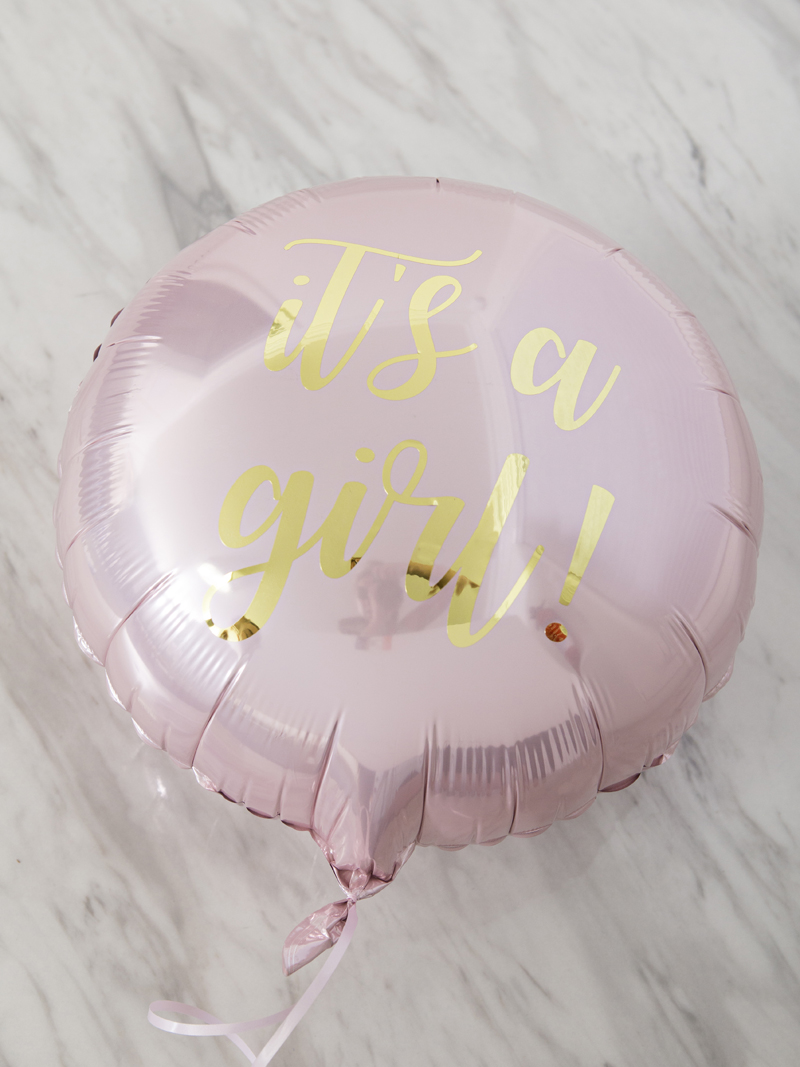 DIY Vinyl Balloon Signs - Cricut