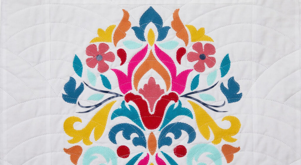 December Quilt Block of the Month: Victorian England – Cricut