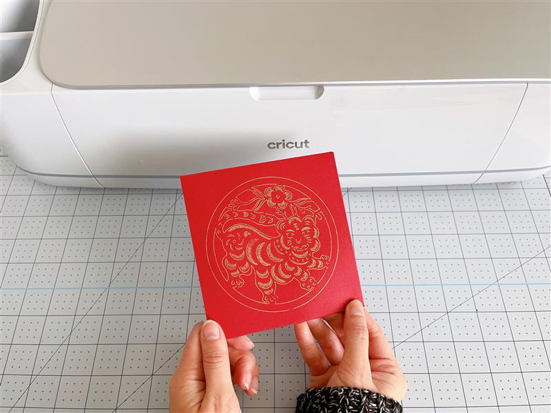 How To Make DIY Red Envelopes For Lunar New Year Cricut