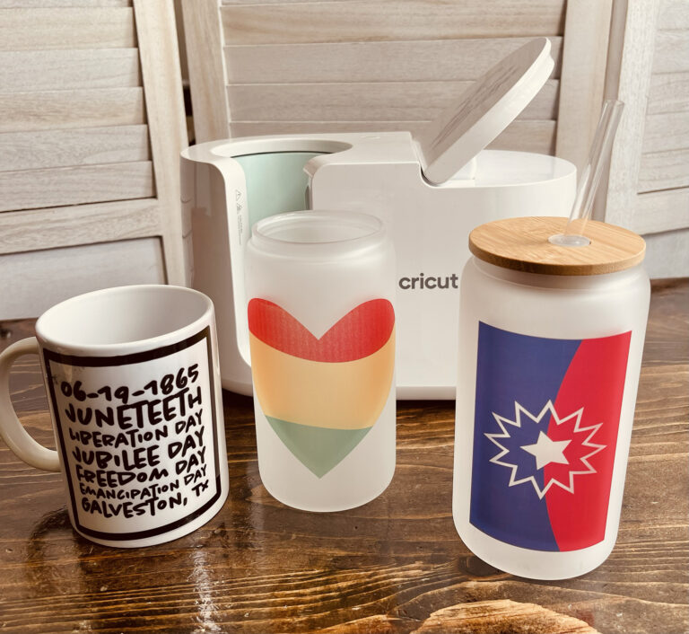 Making your own mug: how to set up a mug project in Design Space – Cricut
