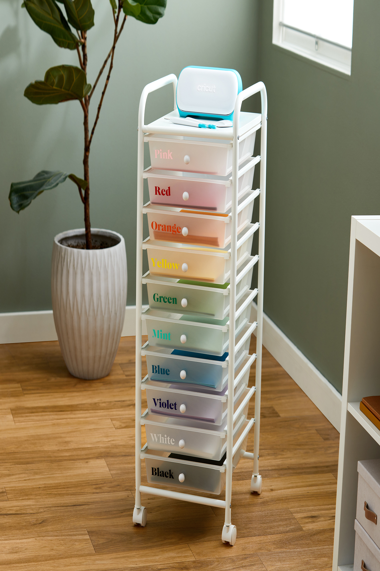 8 ways to organize your craft room – Cricut